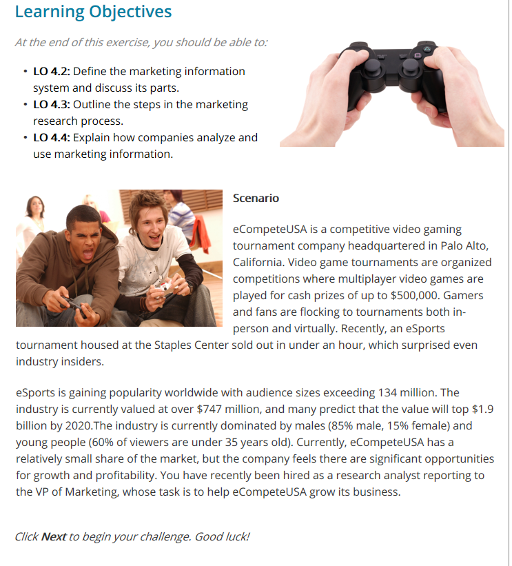 Solved Learning Objectives At the end of this exercise, you | Chegg.com