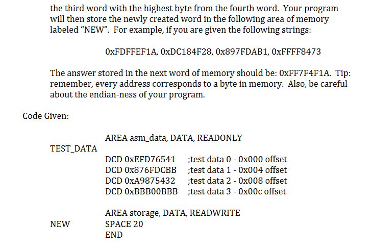 Part 2 Description: For lab 3 part 2, you will be | Chegg.com