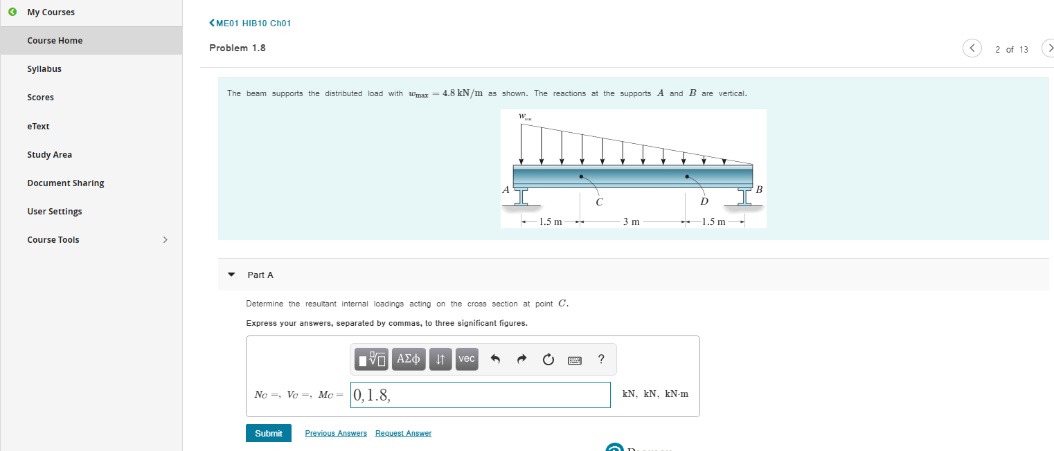 Solved My Courses | Chegg.com