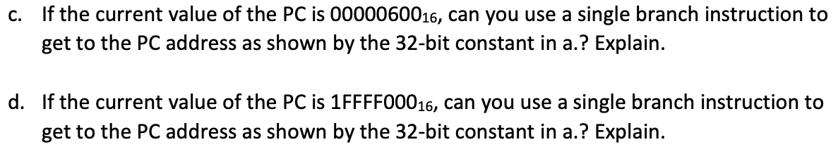 Solved A Write The Mips Assembly Code That Creates The 