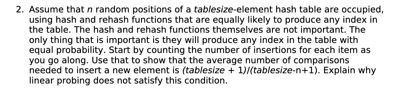 Solved Assume that \\( n \\) random positions of a | Chegg.com