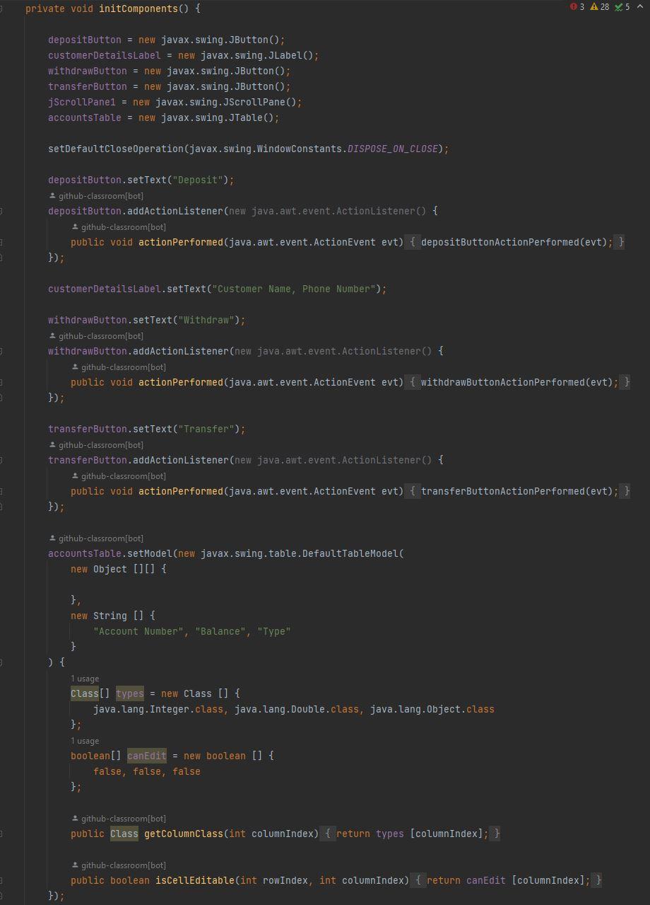 Solved import java.math.Bigdecimal; import java.util.List; | Chegg.com