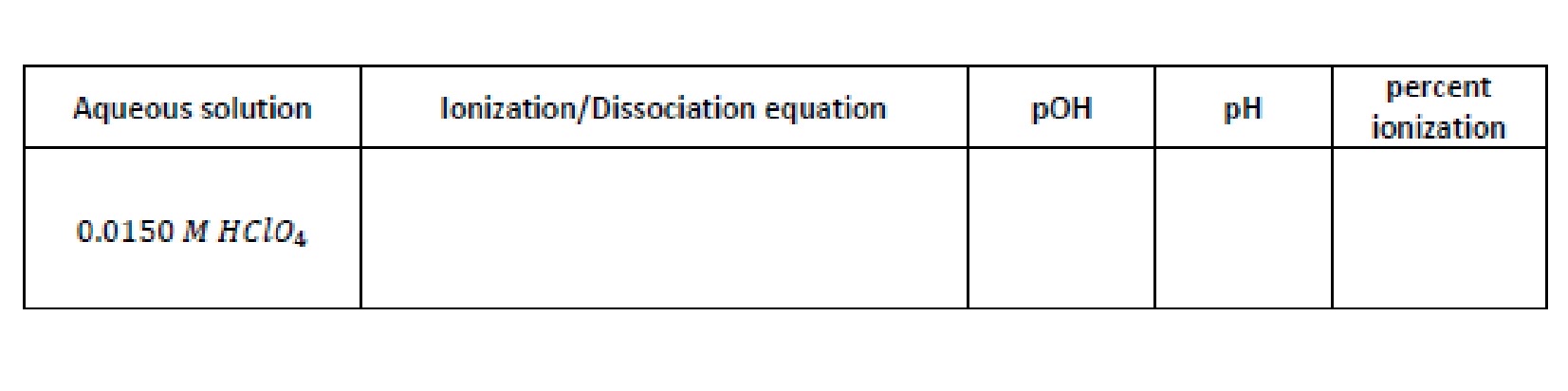 Solved Solve Table 