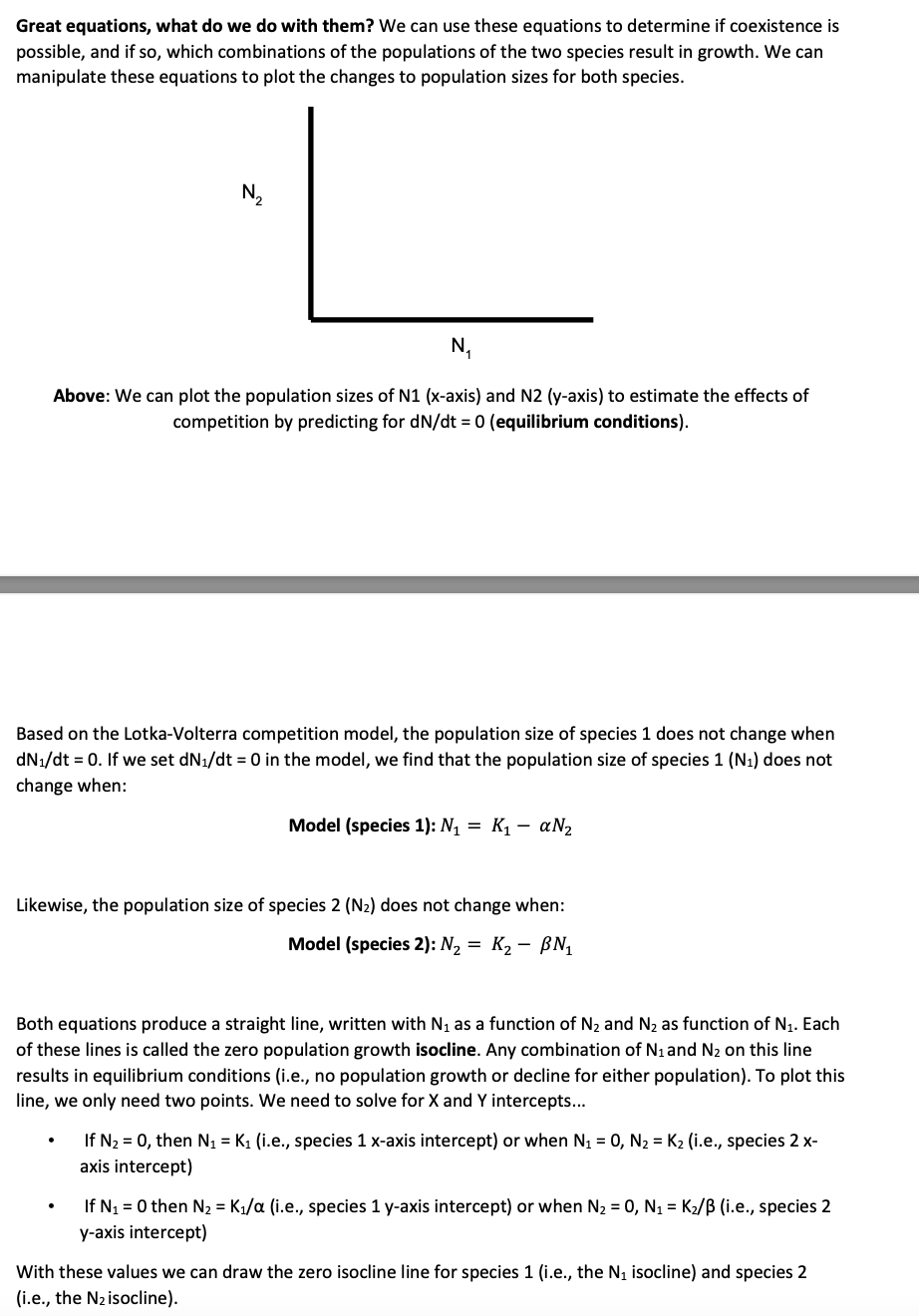 Solved Great equations, what do we do with them? We can use | Chegg.com