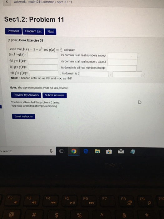 Solved webwork/math1241-common/ sec1.2/11 Sec1.2: Problem 11 | Chegg.com Solved webwork/math1241-common/ sec1.2/11 Sec1.2: Problem 11 | Chegg.com