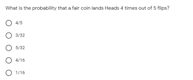 Solved What is the probability that a fair coin lands Heads | Chegg.com