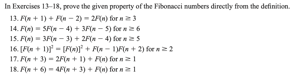 Solved In Exercises 13−18, prove the given property of the | Chegg.com