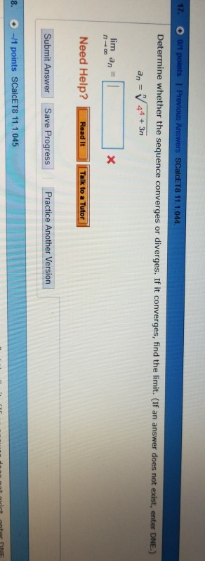 Solved Show that the sequence defined by a1 1 an+1-3 1 an | Chegg.com