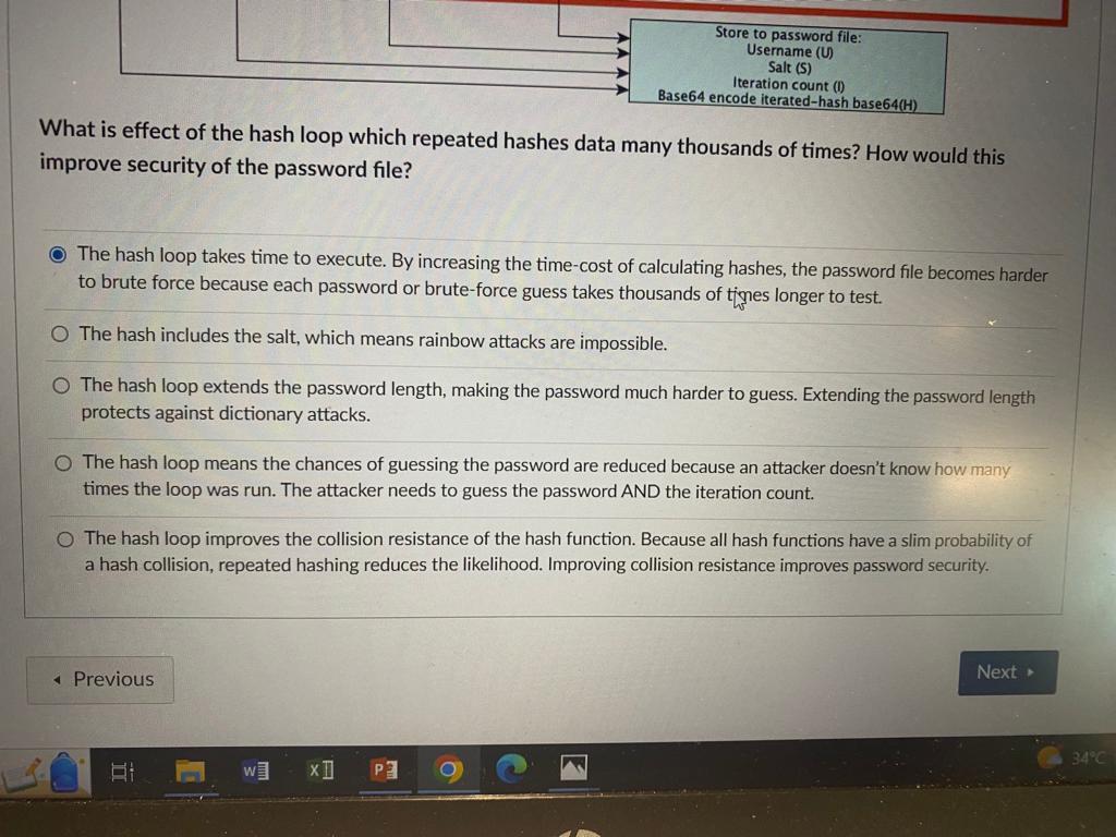 Solved An insecure application can affect the security of an | Chegg.com