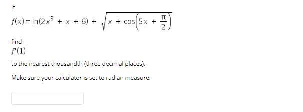 Solved Using differentials find the first order (linear) | Chegg.com