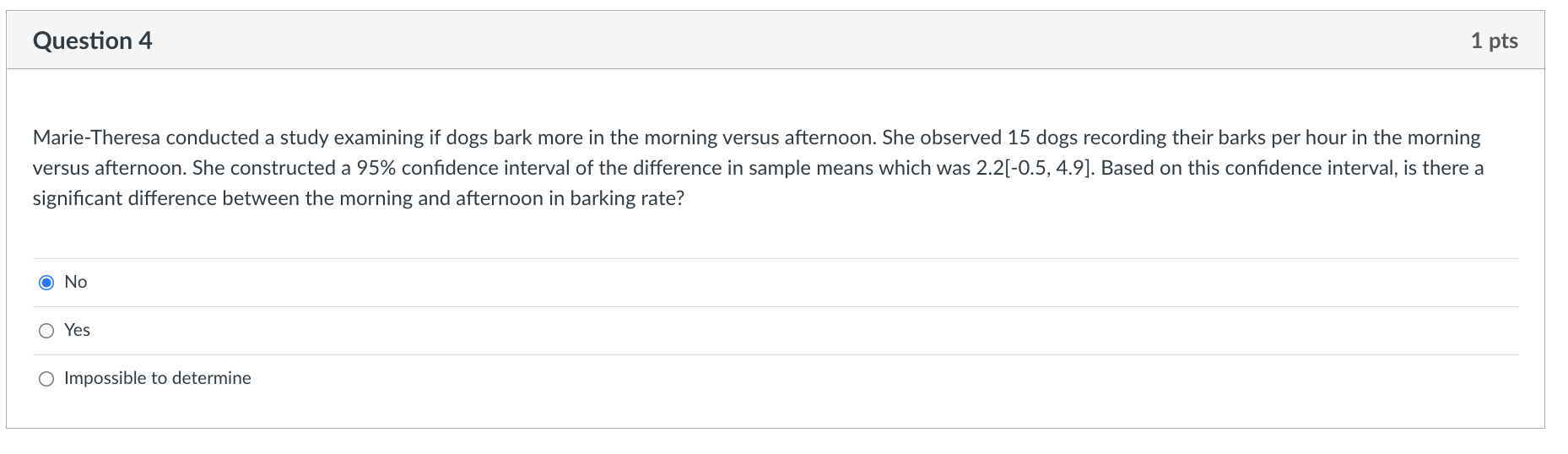 Solved Question 8 1 pts What is the correct code for a | Chegg.com