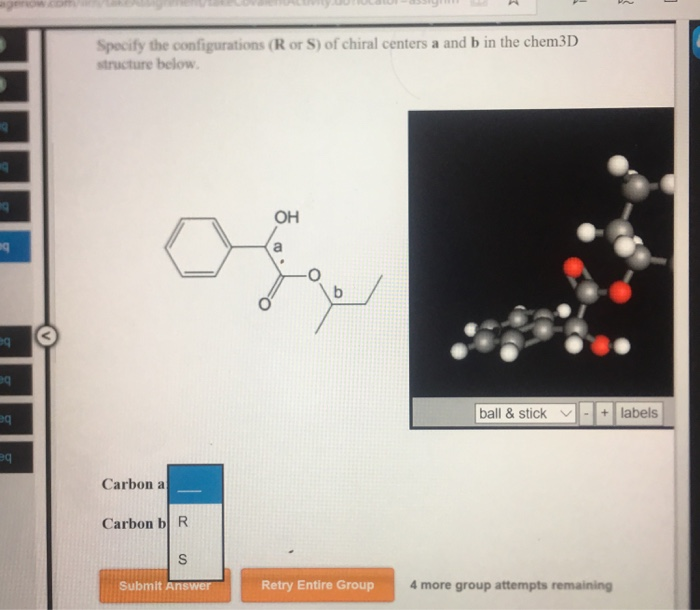 Solved Specify the configurations (R or S) of chiral centers | Chegg.com