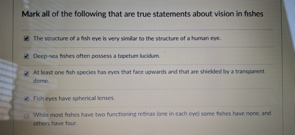 Solved Mark all of the following that are true statements | Chegg.com