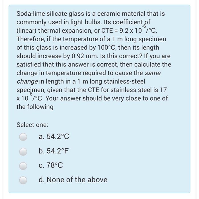 Solved In composite materials, the matrix phase is Select | Chegg.com