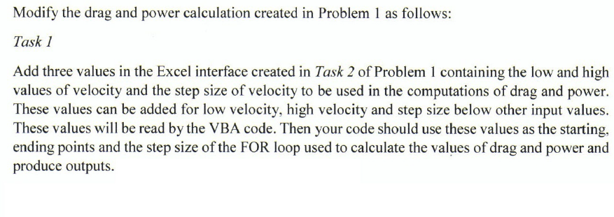 The equation to predict the drag force (D) of a | Chegg.com