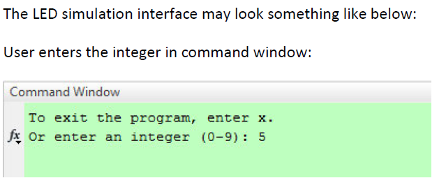 Solved By using GUI Matlab create BCD seven-segment decoder, | Chegg.com