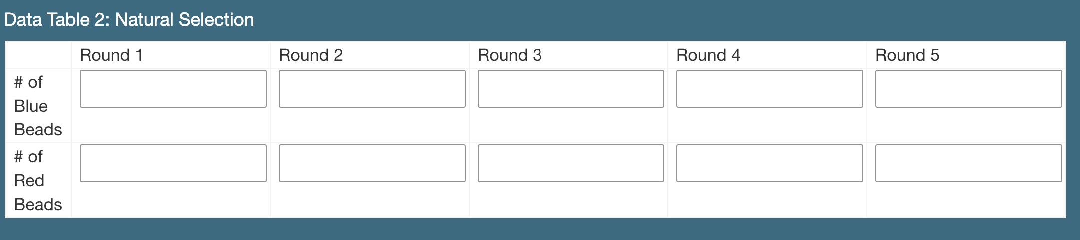 Solved In this exercise you will use different colored beads | Chegg.com