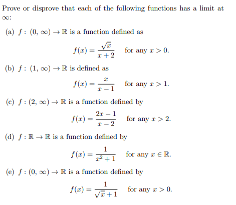Solved: Choose One Of Problem To Do In Problem 5 (a) ~ (f) | Chegg.com