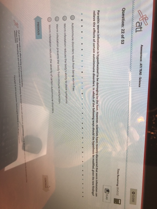 Solved: Assessment: ATI TEAS-Science Ati Question: 4 Of 53... | Chegg.com Solved: Assessment: ATI TEAS-Science Ati Question: 4 Of 53... | Chegg.com