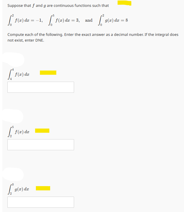 Solved Suppose that f and g are continuous functions such | Chegg.com