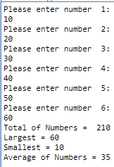 Solved Create a vector with the following numbers 10, 20, | Chegg.com