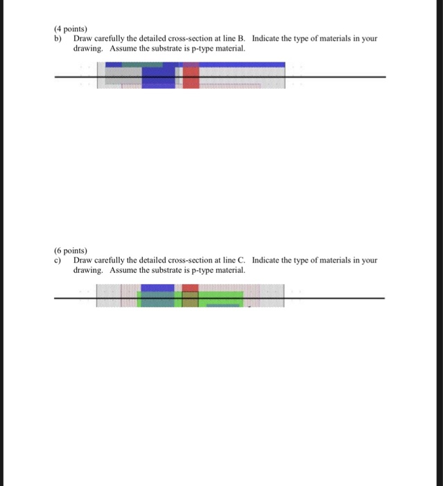 Solved The layout shown below was created using L-edit. | Chegg.com