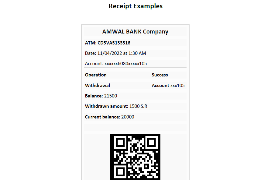 Solved ATM System Use python to simulate ATM machine System, | Chegg.com