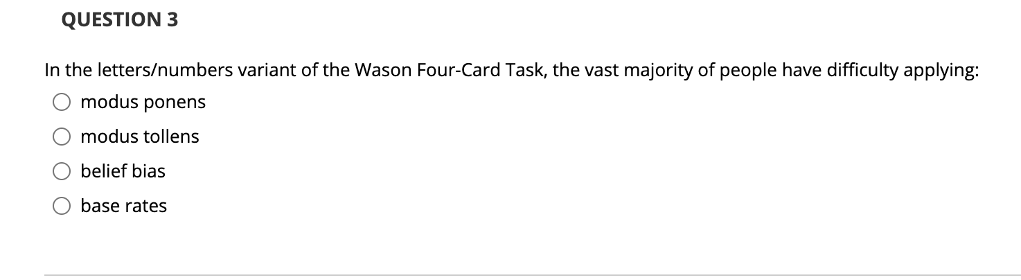 Solved QUESTION 3 In the letters/numbers variant of the | Chegg.com