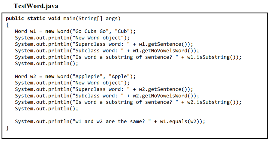 Solved Use jGRASPCreate a properly encapsulated class named | Chegg.com