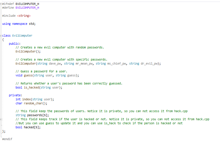 Instruction: The following files have been given to | Chegg.com