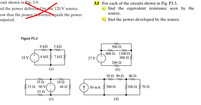 Solved 3 17 For The Current Divider Circuit In Fig P3 17