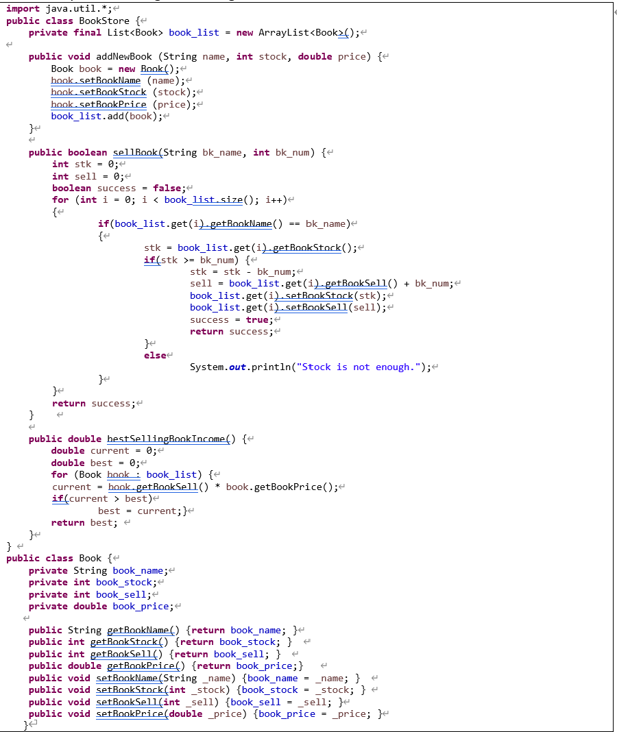 Solved The book store is developing a new software system, | Chegg.com