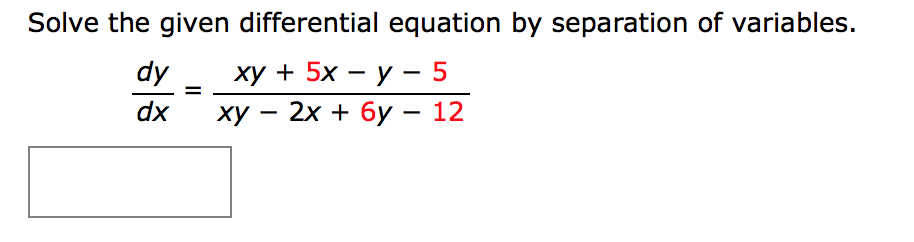 Solved Find An Explicit Solution Of The Given Initial Value