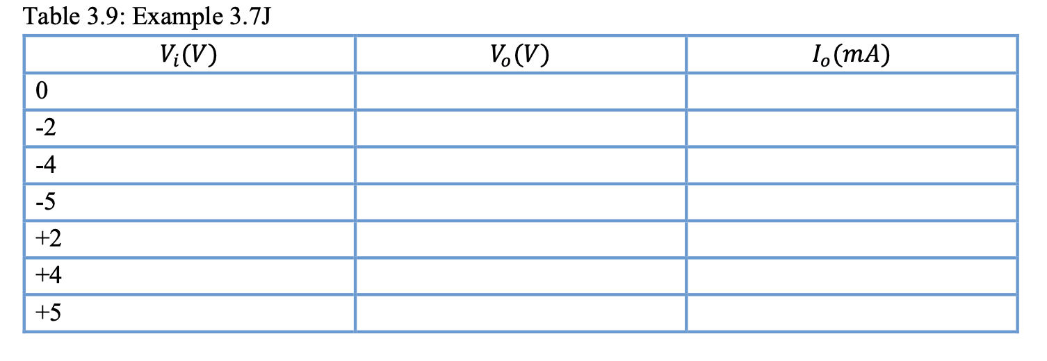 Solved Table 3.9: Example 3.7J \begin{tabular}{|l|l|l|} | Chegg.com