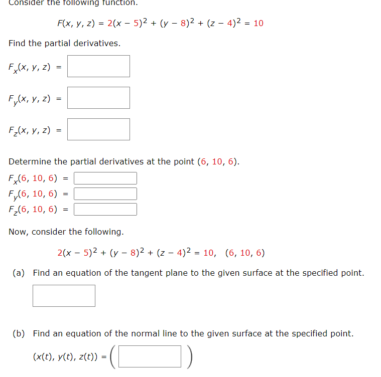 Solved Consider the following | Chegg.com
