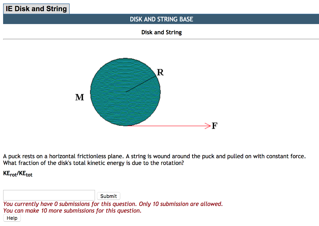 Solved IE Disk and String DISK AND STRING BASE Disk and | Chegg.com