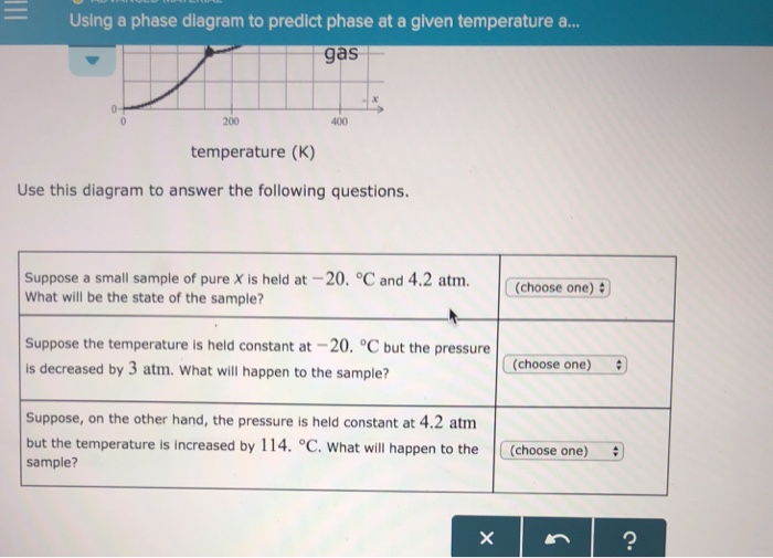 Solved OADVANCED MATERIAL Using a phase diagram to predict | Chegg.com