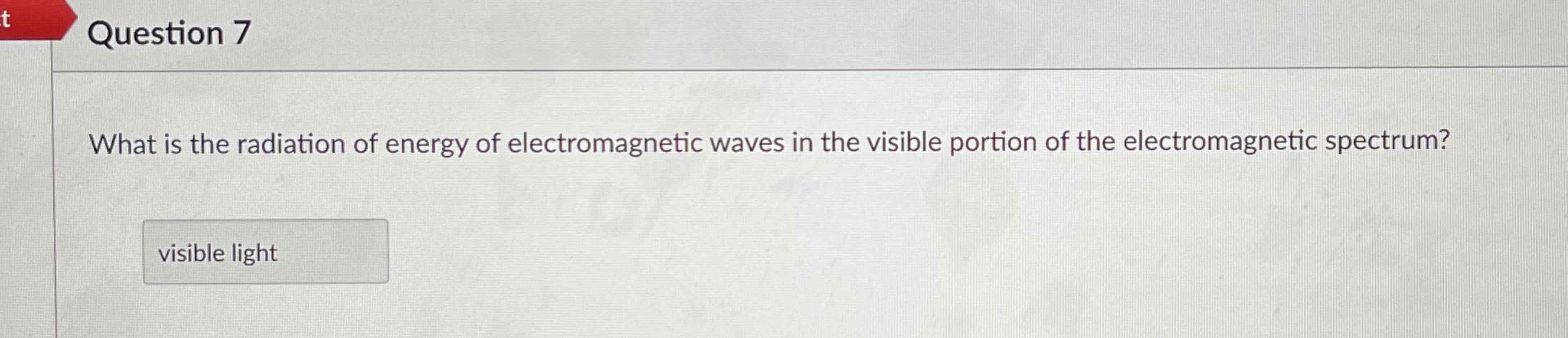 Solved what is the radiation of energy of electromagnetic | Chegg.com
