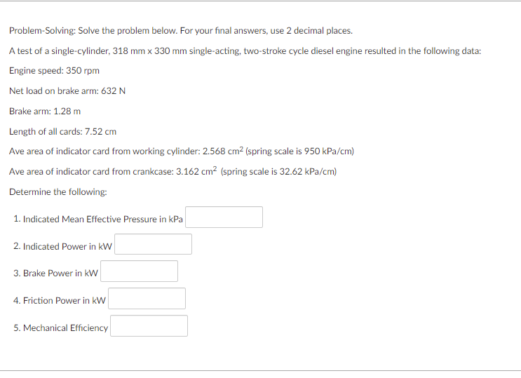 Solved Problem-solving: Solve the problem below. For your | Chegg.com