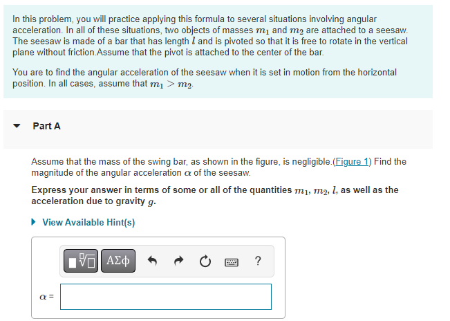 Solved In this problem, you will practice applying this | Chegg.com