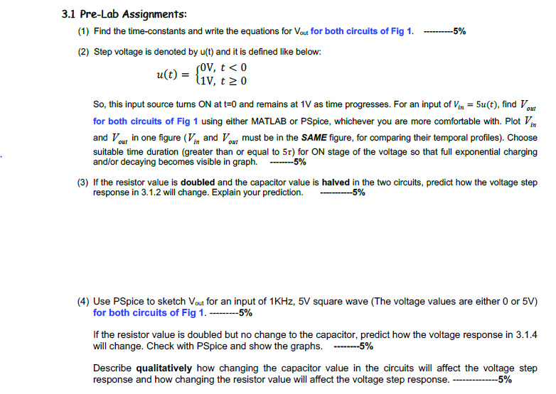 10K 0.01uF Vin 0.01uF Vout 10K Vout Circuit (1) | Chegg.com