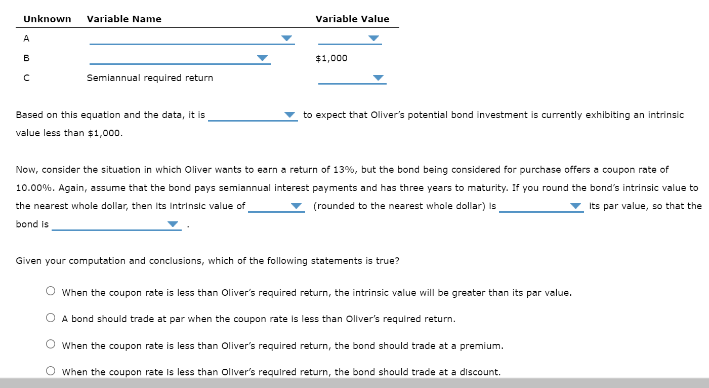 4. Bond valuation The process of bond valuation is | Chegg.com