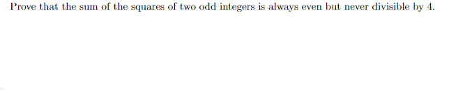 Solved For each of these proofs please write each | Chegg.com