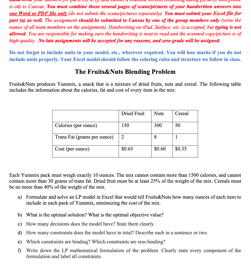Solved is ok) to Canvas. You must combine those several | Chegg.com
