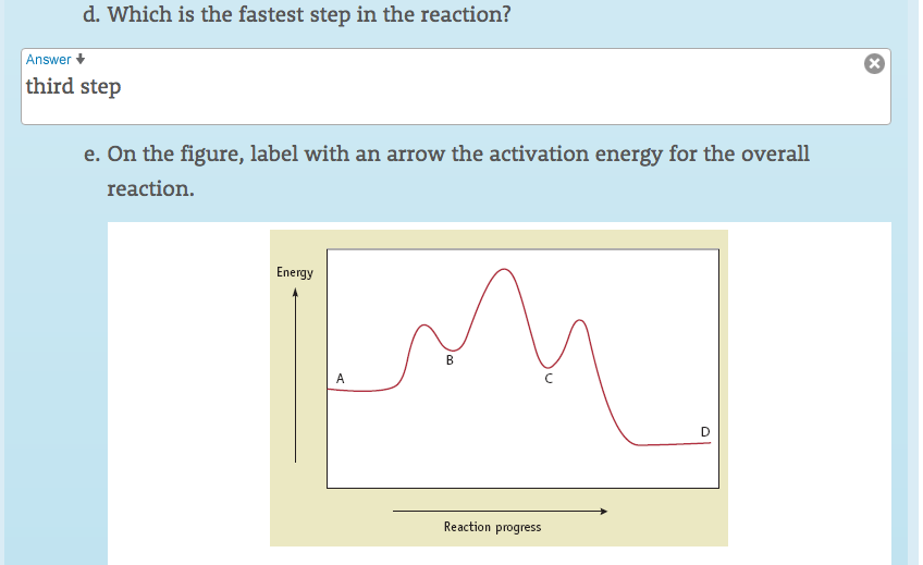 Solved How do you know that the third step is the fastest | Chegg.com