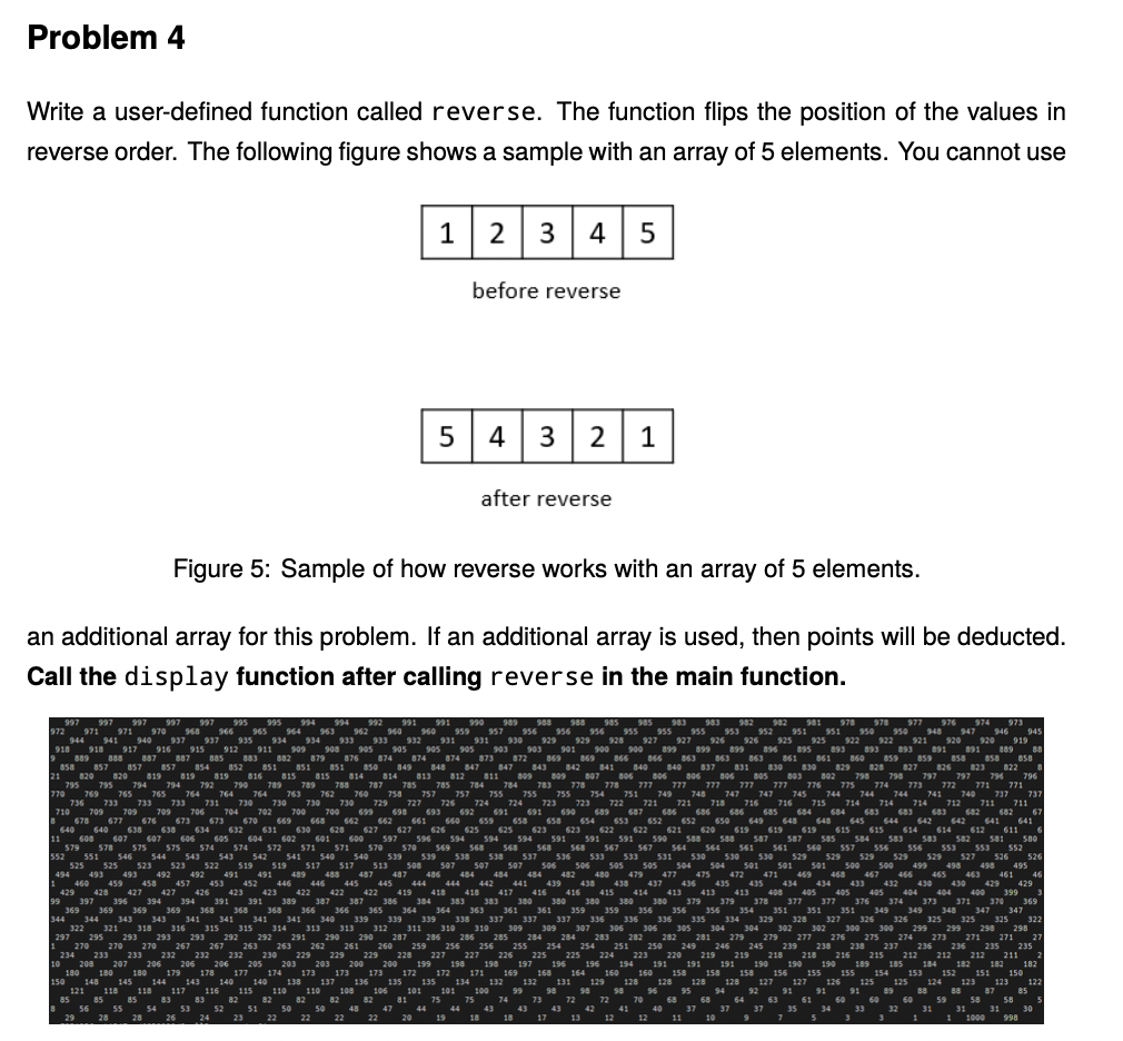 Solved solve problem 4 using the codes given in the | Chegg.com