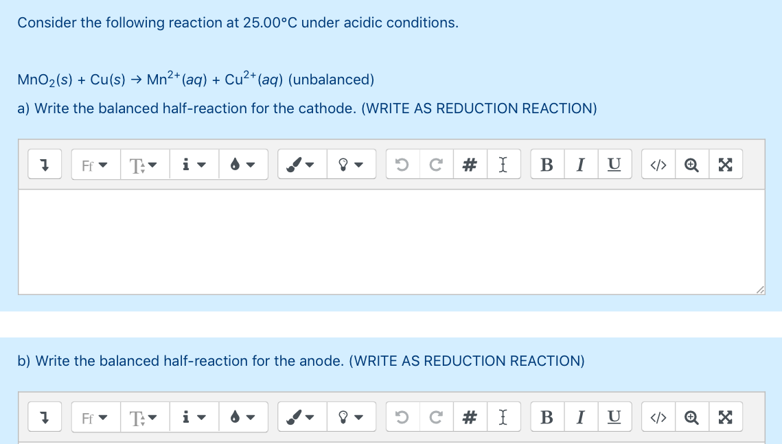 Solved 1.Balance the following in basic solution: H2O2 | Chegg.com