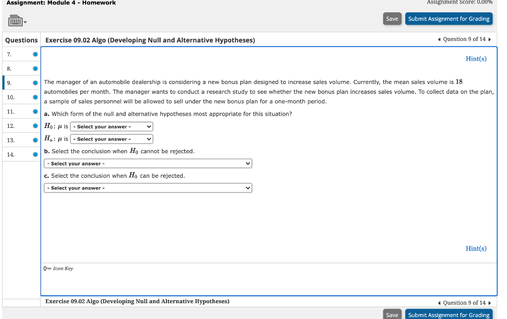 Solved Assignment: Module 4 - Homework Assignment Score: | Chegg.com