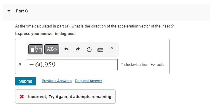 Solved The position of a dragonfly that is flying parallel | Chegg.com