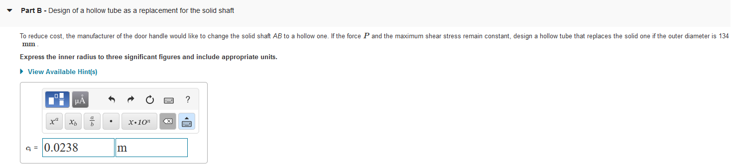 Solved earning Goal: calculate torsional deformation and | Chegg.com Solved earning Goal: calculate torsional deformation and | Chegg.com